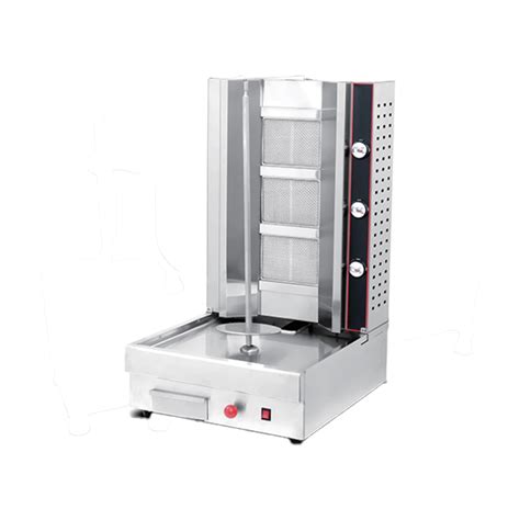 4 Burner Gas Kebab Machine Universal Kitchen Ltd