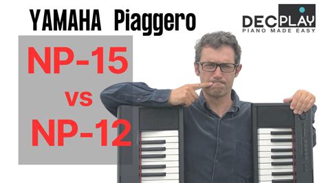 Yamaha Np15 Vs Np12 Comparison