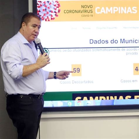 Br Covid 19 Campinas Tem 19 Casos Confirmados E 489 Em