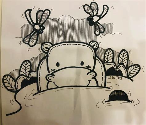 幼儿教师面试简笔画主题图文（20张） 简笔画图片大全