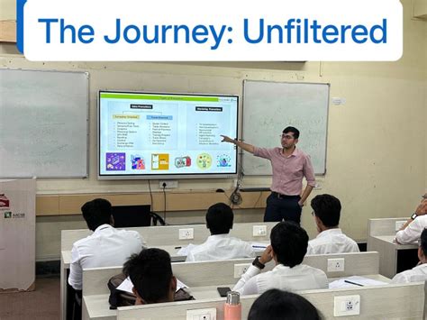 Harsh Shukla On Linkedin The Mba Journey Is Not Just About Academic Achievement But About Personal…