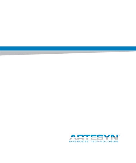 Artesyn Atca Mf106 Installation And Use September 2014 User Manual
