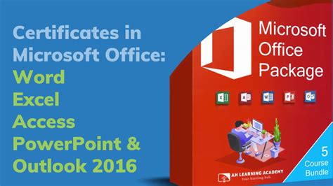 Microsoft Office Certification Training Bundle Now 80 Off Plus Weekly Payment Plan