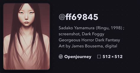 Sadako Yamamura Ringu Screensh Ff On Stablecog