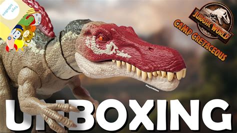 Jurassic World Extreme Chompin Spinosaurus Hcg54 Mattel