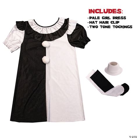 Womens Terrifier 2™ Pale Girl Costume Large 12 14