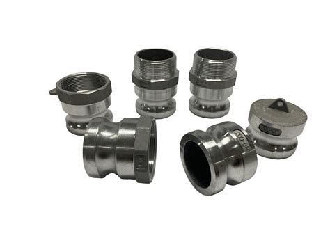 Camlock Hose Fitting Quick Connector Fire Hydrant Coupling Type F Aluminium Camlock Couplings