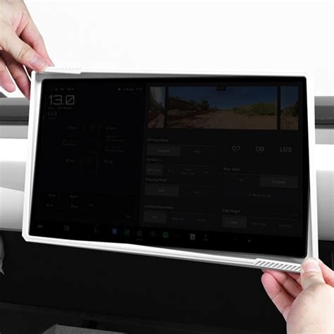 Silicone Protective Frame For Cybertruck