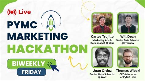 Pymc Marketing Hackathon With Carlos Eduardo Trujillo Pymc Labs Posted On The Topic Linkedin