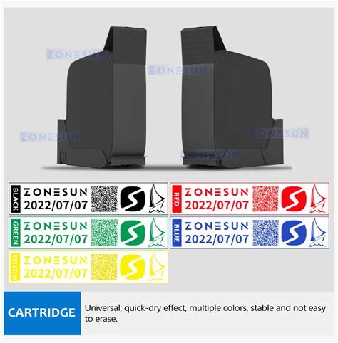 Zonesun Zs Dc127 Inline Printer Industrial Coding Machine Zonesun Auto Pack