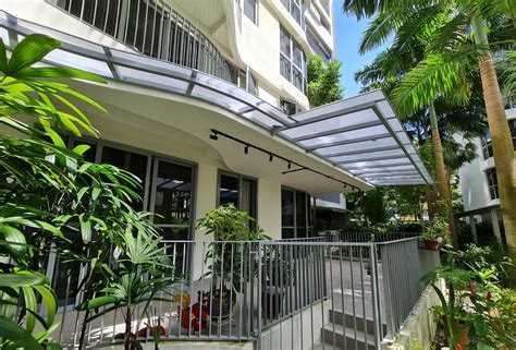 Polycarbonate Roof Awning Design