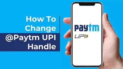 Have The Paytm UPI Handle Heres How You Can Activate A New UPI ID On The Paytm App India