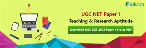 UGC NET Paper 1 Get Syllabus Books Study Material Tips