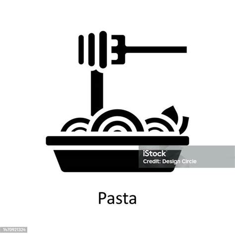 파스타 벡터 솔리드 아이콘 디자인 그림입니다 흰색 배경에 식료품 기호 Eps 10 파일 0명에 대한 스톡 벡터 아트 및 기타 이미지 0명 강판에 갈기 건강한 식생활