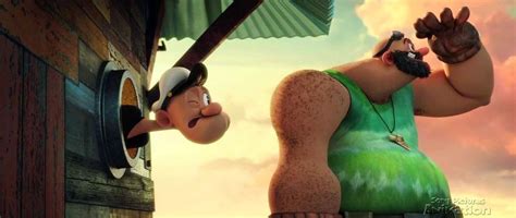 Popeye The Sailor Man Brutus And Olive Oil 3d Cartoons