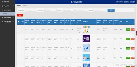 Pythonflask计算机毕业设计电子招投标系统（程序开题论文）csdn Flask 招投标代码 Csdn博客