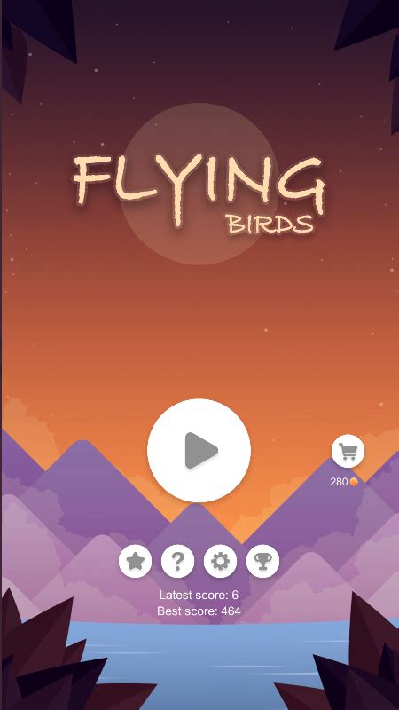Flying Bird Unity Project By TinyStudioGames CodeCanyon