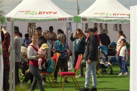 Хан Уул дүүргийн нэгдсэн “АЛТАН НАМАР” үзэсгэлэн худалдааг зохион байгуулав News Mn