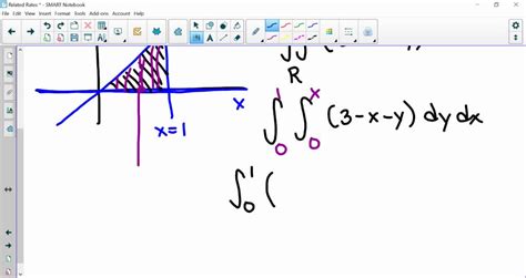 Find The Volume Of The Prism Whose Base Is The Triangle In The Xy Plane Bounded By The X Axis