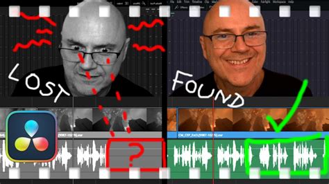 FIX Missing WAVEFORMS In Davinci Resolve YouTube