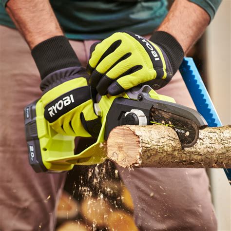 Ryobi One Brushless Pruning Saw Kit 1 X 2 0ah 18v Ry18psx10a 120