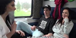 Swinger Action In Train Porn Videos