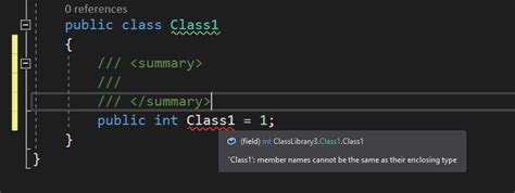 Vs Tooltip Should Prioritize Errors Over Warnings · Issue 28937 · Dotnetroslyn · Github