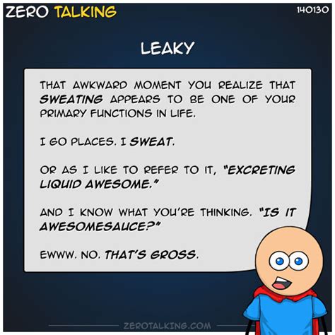 Leaky Zero Talking
