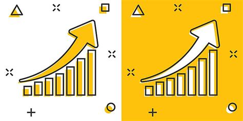 Arrows Chart Increase Vector Vector Chart Increase Vector Png And