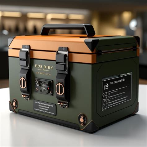 Premium AI Image Box Design