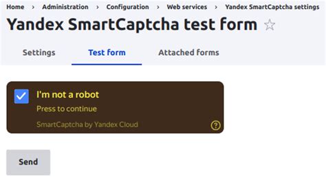 Yandex Smartcaptcha