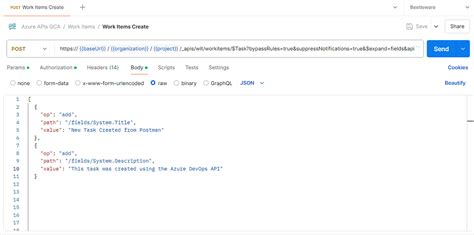 Creating Work Items In Azure Devops On Premise With C And Rest Api By Hossam Samir Jun