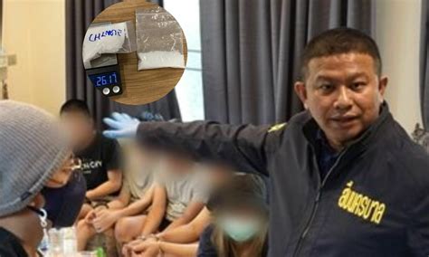 Khai Huang International Drug Trafficking Gang Busted In Bangkok Thaiger