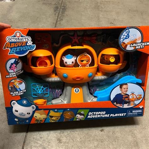 Octonauts Toys New Octonauts Octopod Adventure Playset Poshmark