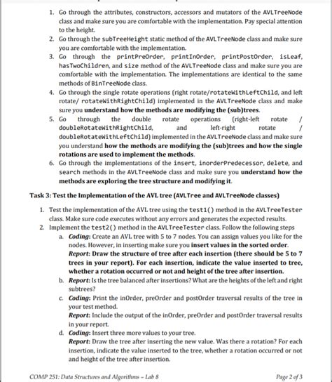 1 Go Through The Attributes Constructors Accessors