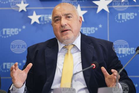 Лидерът на ГЕРБ Бойко Борисов смята че парламентът не трябва дори да