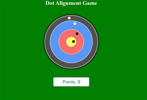 Dot Alignment Game Using Html And Css In Vanillajs With Source Code Sourcecodester