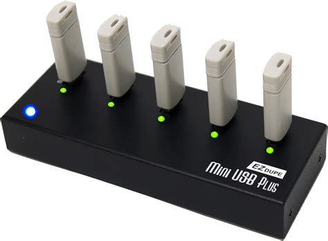 Amazon Com Ez Dupe To Usb Duplicator Standalone Flash Media Memory Thumb Drive Compact