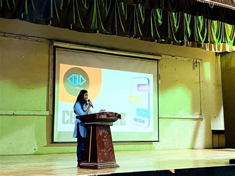 Vaishnavi Belurkar On Linkedin Opportunity Event Stage Emcee