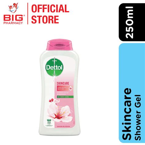 Dettol Shower Gel 250ml Skincarebig Pharmacy Malaysia Trusted