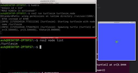 PinkLAB 민형기 ROS 기초 실습 일차 humble설치 bashrc설정 ROS Service