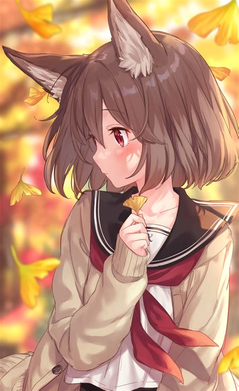 Wallpaper Anime Girls Digital Art Artwork 2d Portrait Display