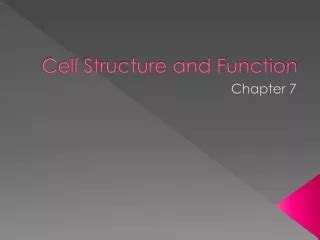 PPT CELL STRUCTURE AND FUNCTION PowerPoint Presentation Free Download ID