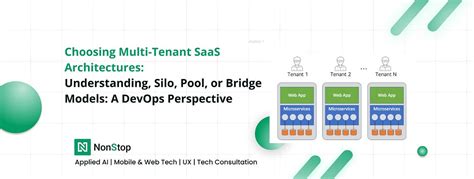 choosing multi tenant saas architectures silo pool or bridge models a devops perspective
