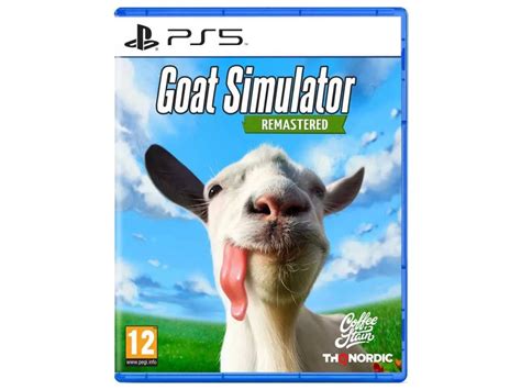 Goat Simulator Remastered ⭐ 1 Produktů Skladem KonzoliŠtĚcz