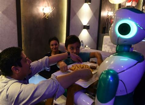 Nepal S First Robot Waiter Is Ready For Orders