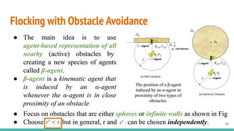 Flocking For Multi Agent Dynamic Systems Algorithms And Theory Ppt