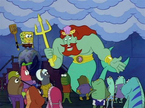 King Neptuneappearances Encyclopedia Spongebobia Fandom