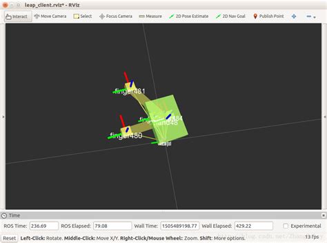人机智能交互技术示例 Leap Motion通过ros控制机械手gazebo仿真leap 控制robot Csdn博客