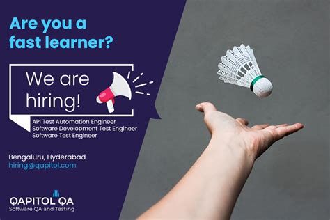 Qapitol Qa On Linkedin Hiring Testers Jobs